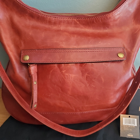 Frye | Bags | Frye Melissa Large Zipper Hobocrossbody Purse | Poshmark